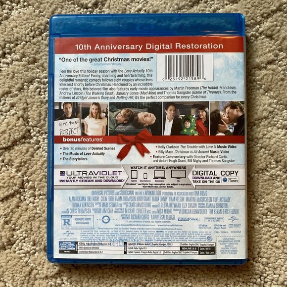Media | Love Actually Dvd Movie | Poshmark